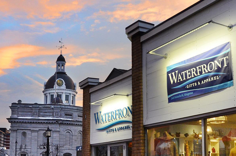 Support Kingston - Waterfront Gifts & Apparel