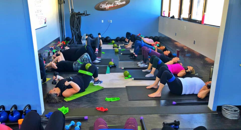 Support Kingston - Whipped Fitness Inc.